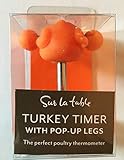 Kikkerland Pop Up Turkey Timer