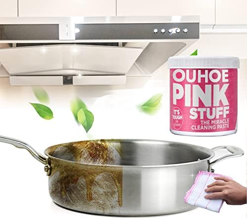 100 g The Pink Stuff Cleaning Paste - All Multi-Purpose Tough Household ...