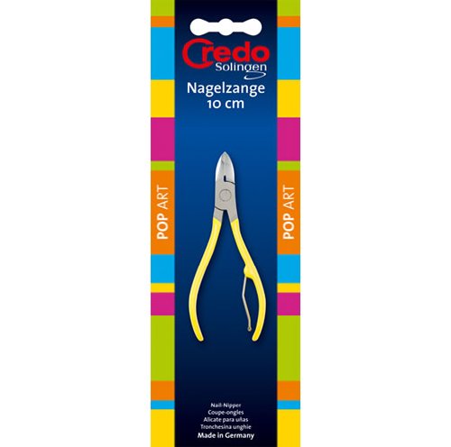 Amazon.com : Credo Solingen Credo Nail Nipper Pop Art in Assorted ...