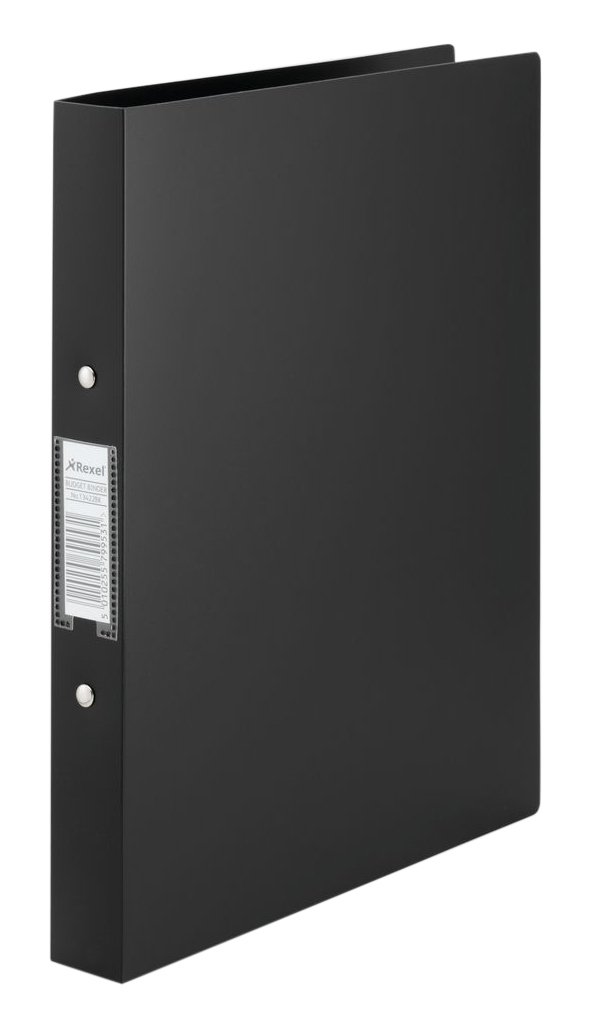 Rexel Budget Ring Binder Semi-rigid Polypropylene 2 O-Ring 25mm A4 ...