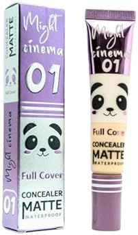 سعر Might Cinema Full Cover Concealer Matte & Waterproof 22g - 01 فى ...