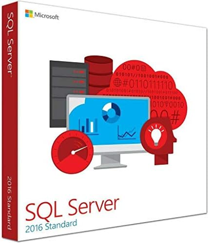 Microsoft SQL Server 2016 Standard License Key - Unlimited Cores price in Saudi Arabia | Amazon ...