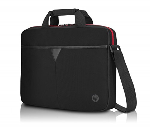 HP Brand Topload case 15.6" Notebook briefcase Black - notebook cases ...