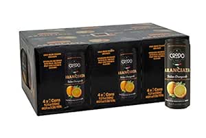 Amazon.com : Fonti Di Crodo Aranciata, Italian Sparkling Orangeade, 11. ...