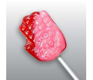 Amazon.com : Vero manita de la suerte / hand lollipop / mexican candies ...