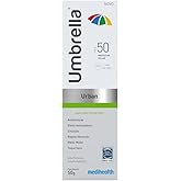 Protetor Solar Umbrella Perf Skin Emulsao Toque Seco Claro Fps50 50G ...