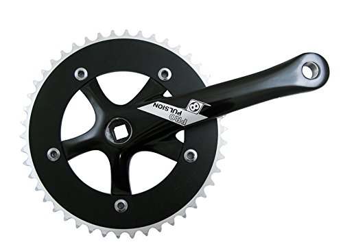 Origin8 Pro Pulsion Single Speed Crankset, Black Review