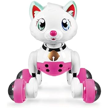 Amazon.com: Zoomer Kitty, Interactive Cat: Toys & Games