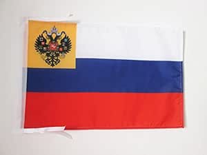 AZ FLAG Bandera del Imperio Ruso 1914-1917 45x30cm - BANDERINA DE Rusia ...