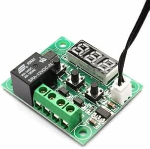 Dc 12v Cool Temp Thermostat Temperature Control Switch. Contacts: 12v ...