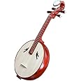 Amazon.com: OrientalMusicSanctuary Performer's Hardwood Zhongruan ...