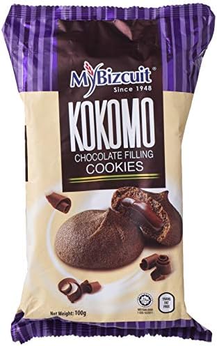 MyBizcuit Kokomo Chocolate Filling Cookies 100 g price in Saudi Arabia ...