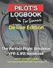 PILOT LOGBOOK FOR FLIGHT SIMMERS | Deluxe Edition: The Perfect & Handy ...