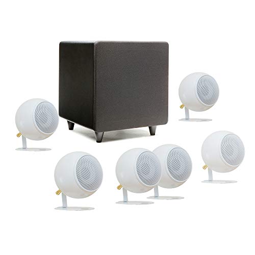 Orb Audio: Mod1 Mini 5.1 Plus Home Theater Speaker System - Surround ...