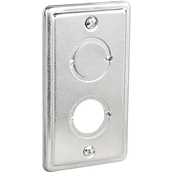 Handy Utility 1/2 Knockout Cover-10 per case - - Amazon.com