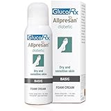 Glucorx Allpresan Diabetic Foot Foam Cream, Intensive: Amazon.co.uk: Health & Personal Care