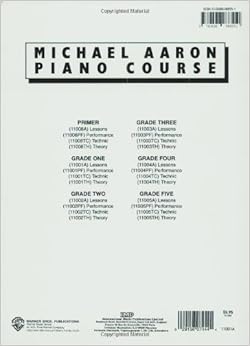 Michael Aaron Piano Course Lessons: Grade 1: Michael Aaron ...