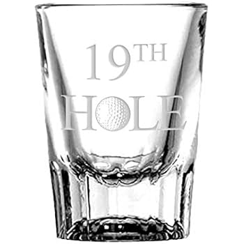Amazon.com: Golf Ball Shot Glass Set: Home & Kitchen