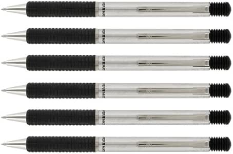 Amazon.com : Paper Mate Dynagrip RT50 Stainless Steel Ballpoint Pen ...