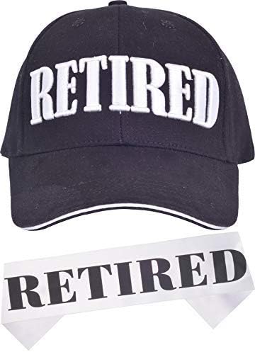 Amazon.com: Retirement Gifts for Men, Retirement Party Hat, Officially ...