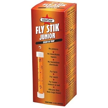Amazon.com: Starbar Fly Stik Jr Sticky Fly Trap: Sports & Outdoors