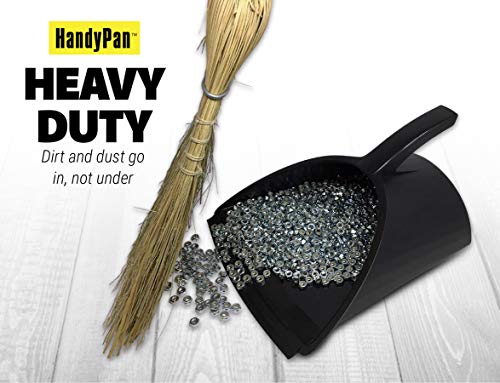 Handy Pan - Large Capacity Heavy Duty Dust Pan 11" Opening | Great For ...