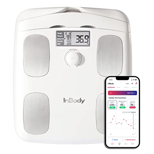 InBody Dial H20 | Body Composition Scale Most Accurate | Smart Scale ...