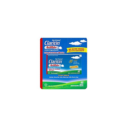 Claritin Claritin 24 Hour Allergy Redi Tabs | Amazon price tracker ...