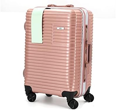 SOOVI Hard Shell Suitcases Rolling Trunk Wheel Women's Suitcase Cabin ...