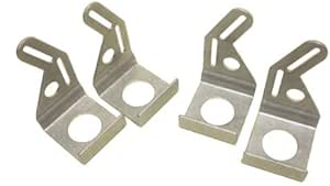 Amazon.com: Universal Electric Fan Mounting Brackets - 12" or 16 ...