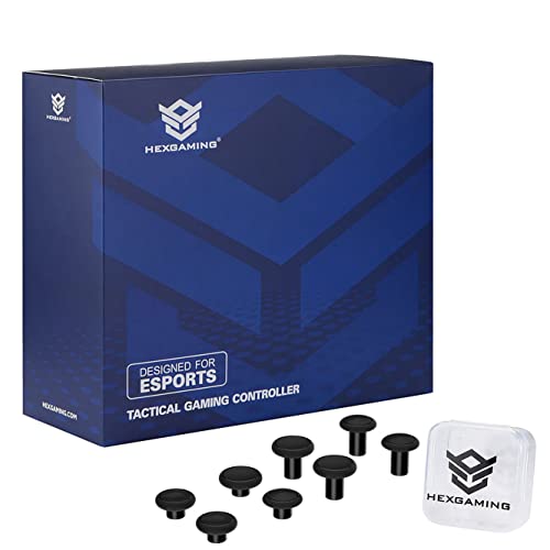 HEXGAMING HEX ULTIMATE 4 Mappable Back Buttons & Replaceable ...