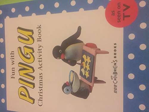 Fun with Pingu: Christmas Activity Book: -: 9780563403845: Amazon.com ...
