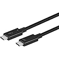 Amazon.com: Monoprice Thunderbolt 4 Cable - Intel Certified, 40Gbps ...