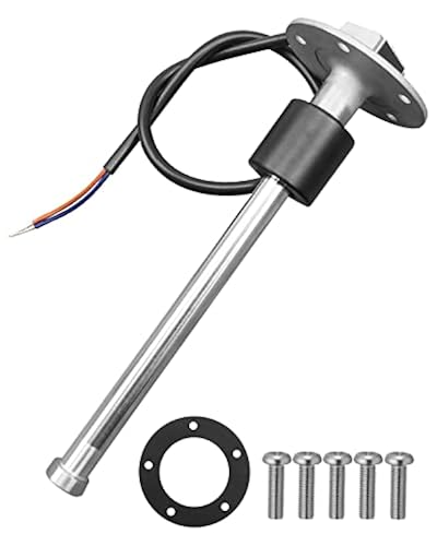 0-90 ohm 8"(200mm) Boat Fuel Tank Sending Unit Fuel Sending Unit for ...