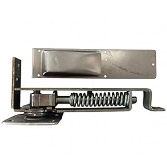 Bommer 7800 Series Cast Steel Horizontal Type Light Duty Spring Pivot ...
