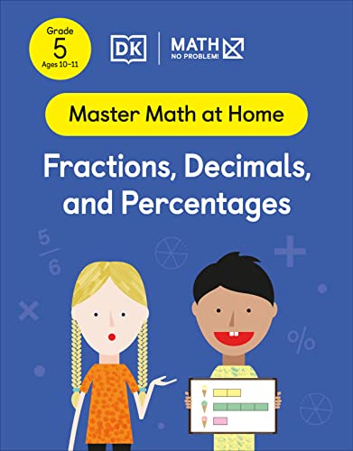 Amazon.com: Math - No Problem! Fractions, Decimals and Percentages ...