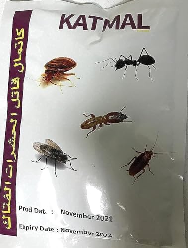 Katmal All Insects Killer Cockroaches Bed Bugs Termites Ants احتمال كل ...