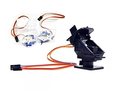 Pan Tilt 2 Axis FPV Camera Gimbal Mount Bracket W/ 2 Servos Support for ...