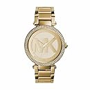 Amazon.com: Michael Kors Women's Parker Gold-Tone Watch MK5784: Michael ...