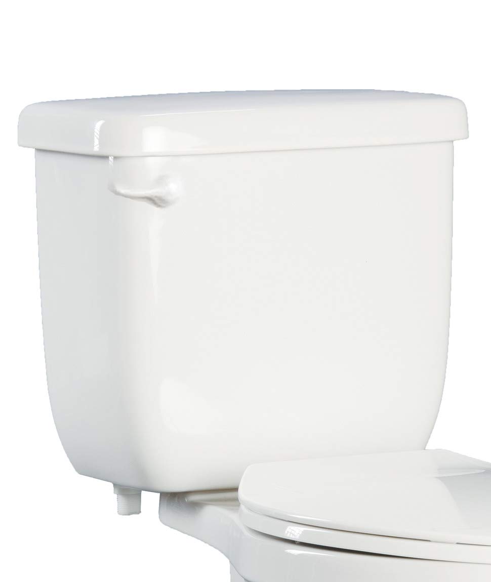 PROFLO PF5112UHEWH Insulated High Efficiency Toilet Tank Only with Left ...
