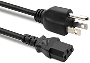 Amazon.com: [UL Listed] Power Cord Cable Compatible HP Laserjet Pro MFP ...