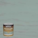 Minwax Polyshades Semi-Transparent Satin Vintage Blue Oil-Based Stain ...