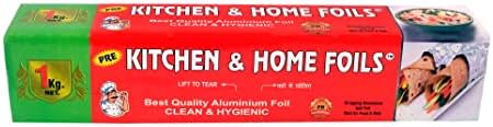 PRE KITCHEN & HOME FOILS for , Food Packing, Cooking, Baking - 1 KG ...