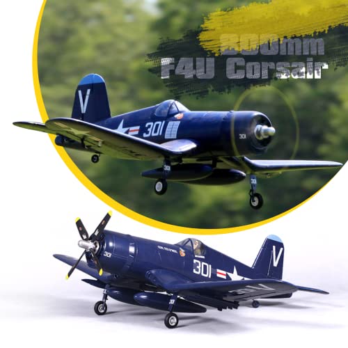 Fms Rc Planes for Adults Remote Control Airplane 800mm F4U Corsair V2 ...