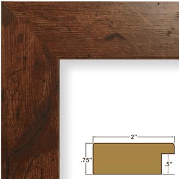 Amazon.com - Craig Frames FM26WA2436C 1.26-Inch Wide Picture/Poster ...