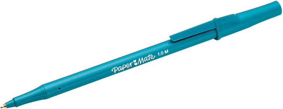 16 x Papermate Write Bros Classic Ballpoint Stick Pen, 1.0mm Medium ...