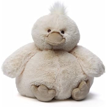 Amazon.com: Gund Fuzzy Duck Stuffed Animal: Toys & Games