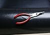 ROSEROSA Peel & Stick 3D Carbon Fiber Textured Vinyl Film Wrap Sticker ...