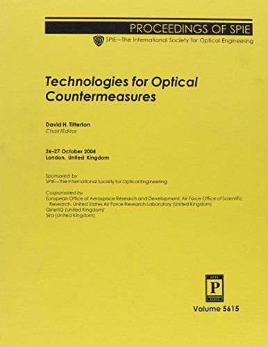 Technologies For Optical Countermeasures (Proceedings of Spie ...