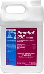 Amazon.com : Pramitol 25e Bare Ground Herbicide 1 Gallon Non-selective ...